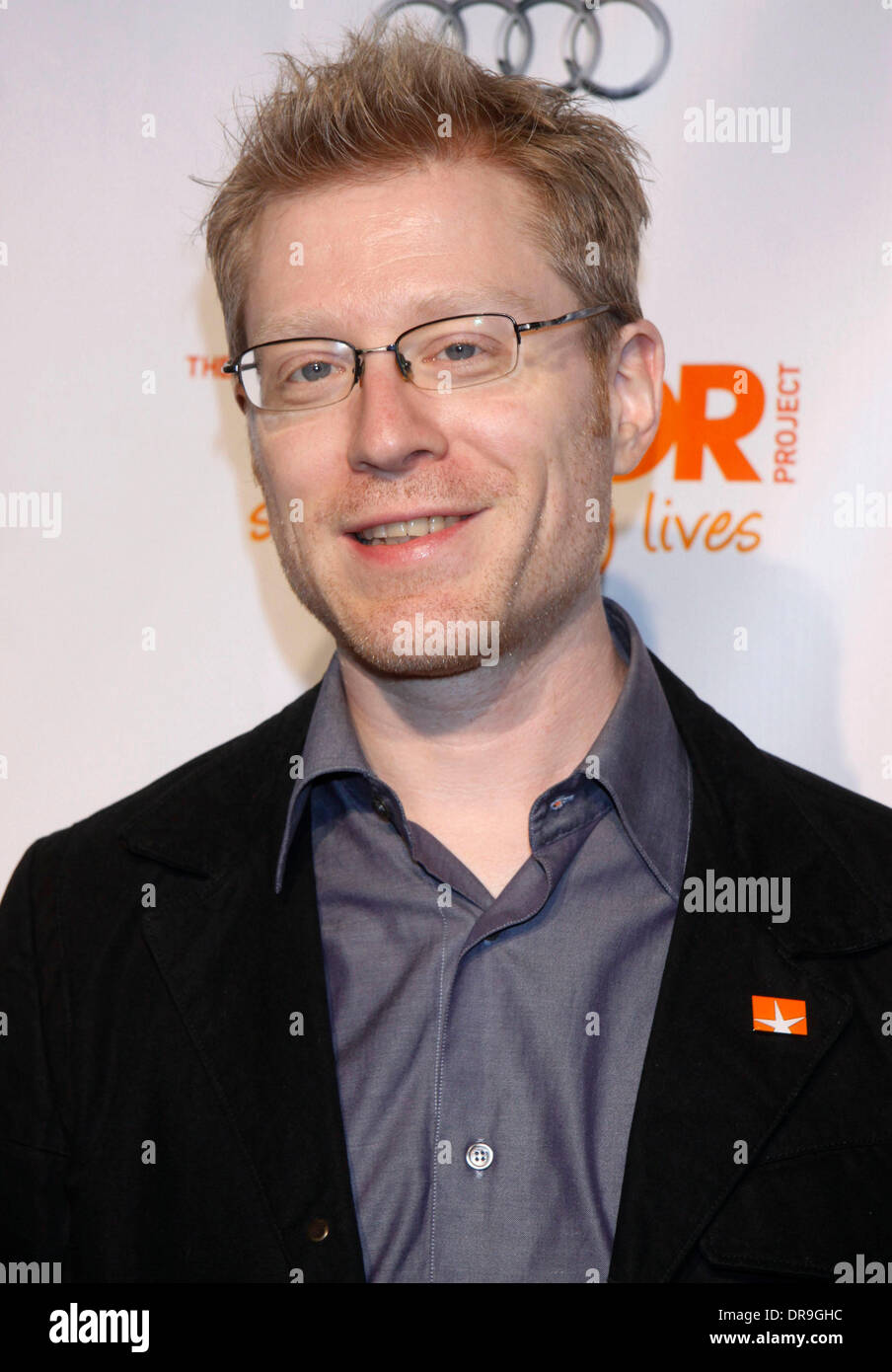 Anthony Rapp 'The Trevor Project's Trevor Live' benefit, held at ...