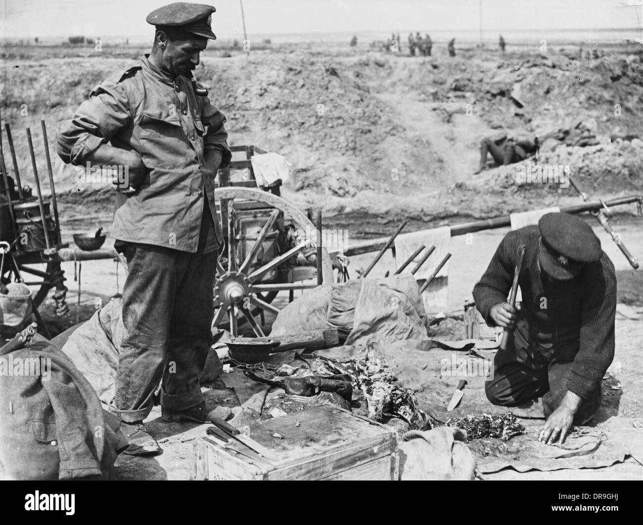 Battle of Arras 1917 Stock Photo - Alamy