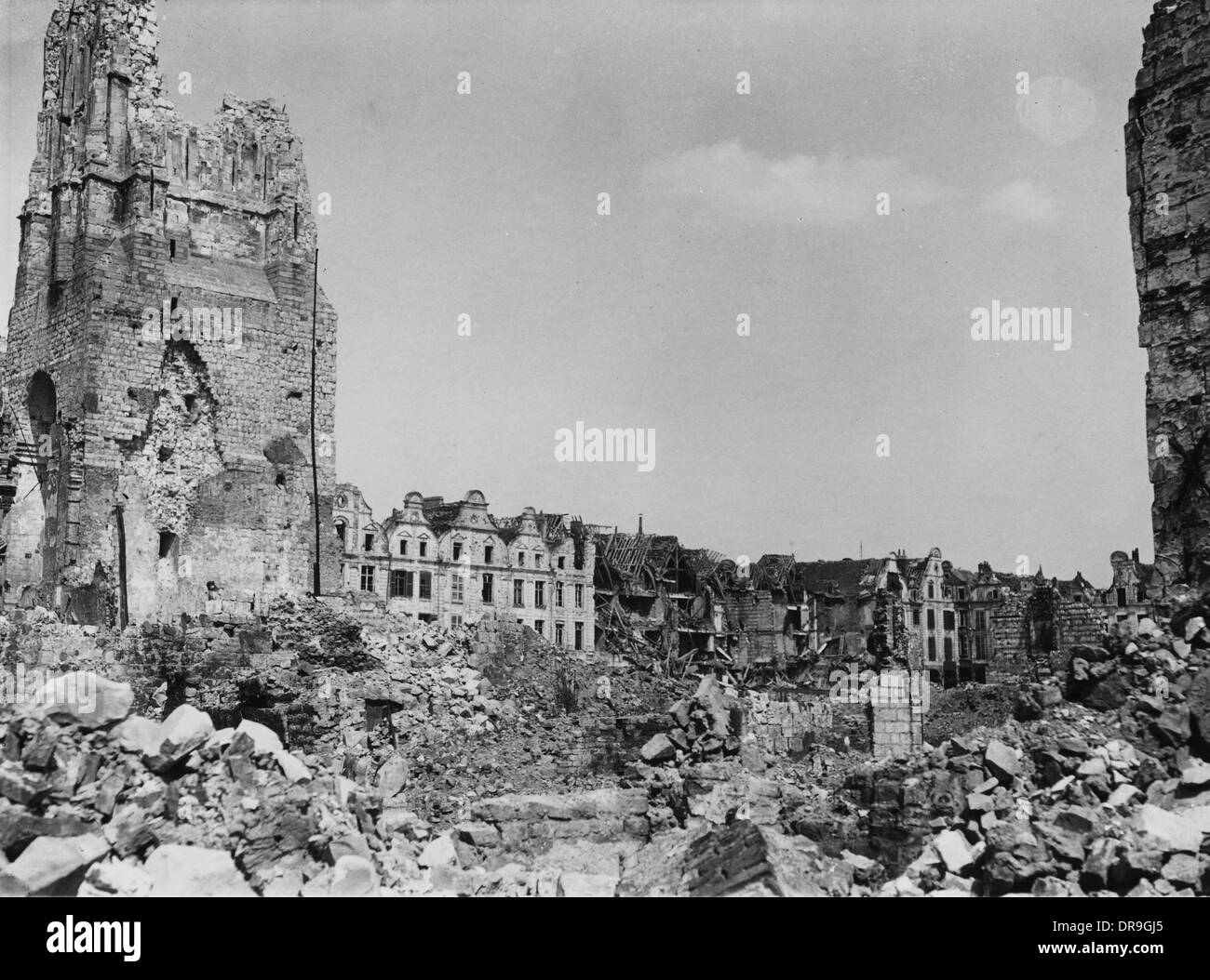 Arras France World War One Stock Photos & Arras France World War One ...