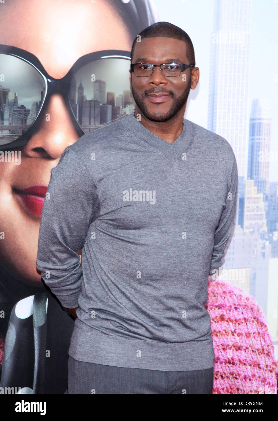 Tyler Perry at 'Tyler Perry's Madea's Witness Protection' New York ...