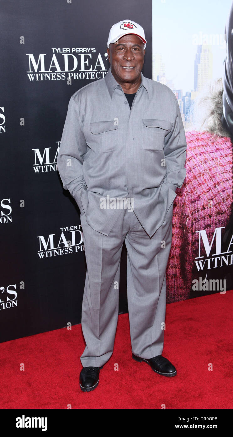 John Amos at 'Tyler Perry's Madea's Witness Protection' New York ...