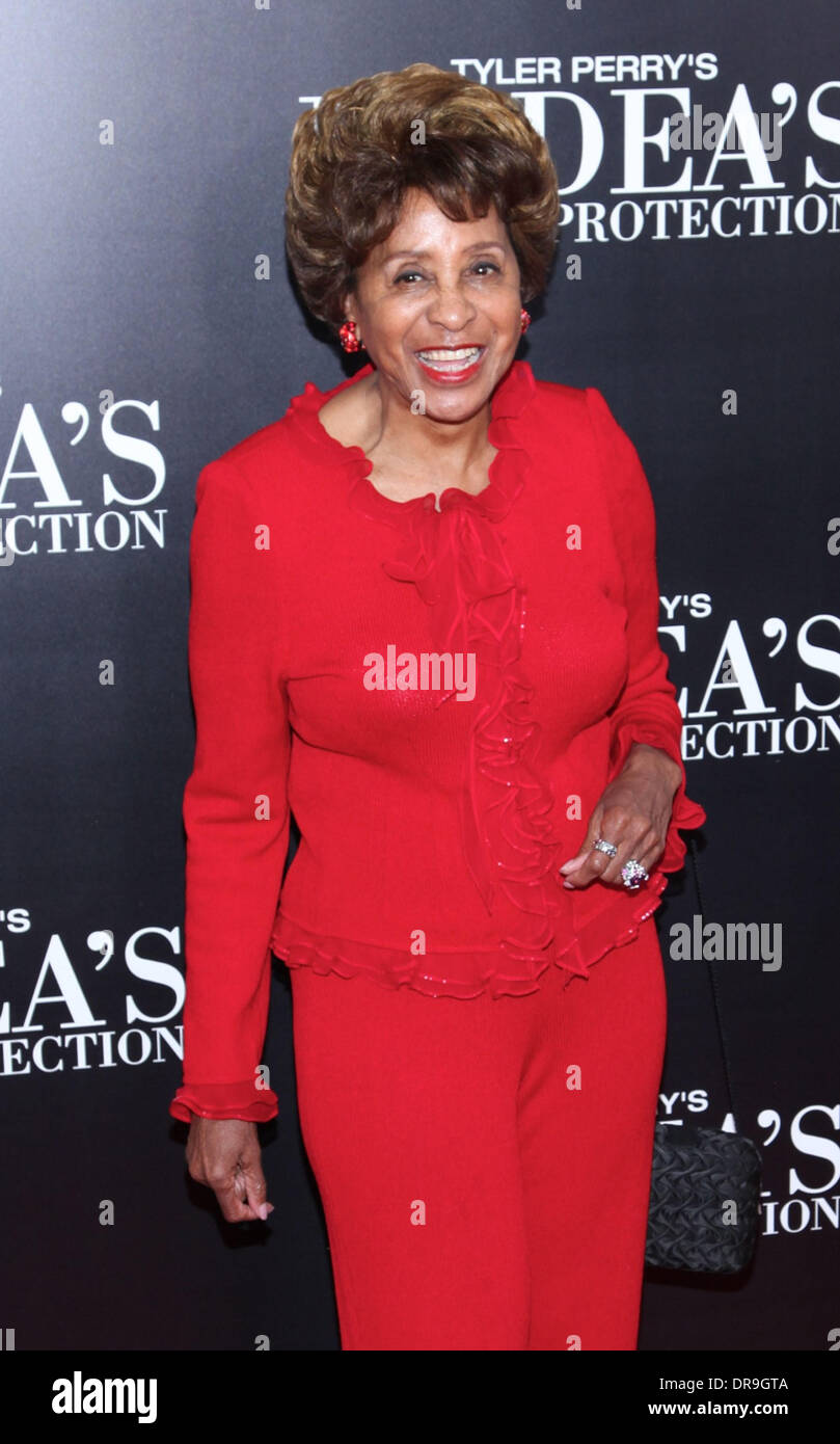 Marla Gibbs at 'Tyler Perry's Madea's Witness Protection' New York ...