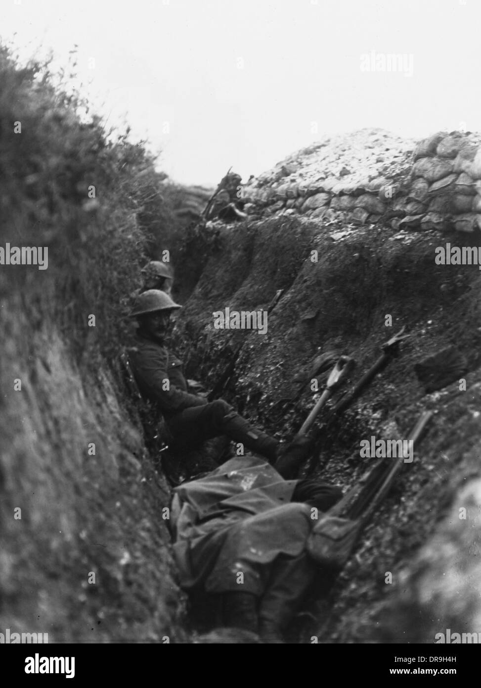 Beaumont hamel 1916 hi-res stock photography and images - Alamy