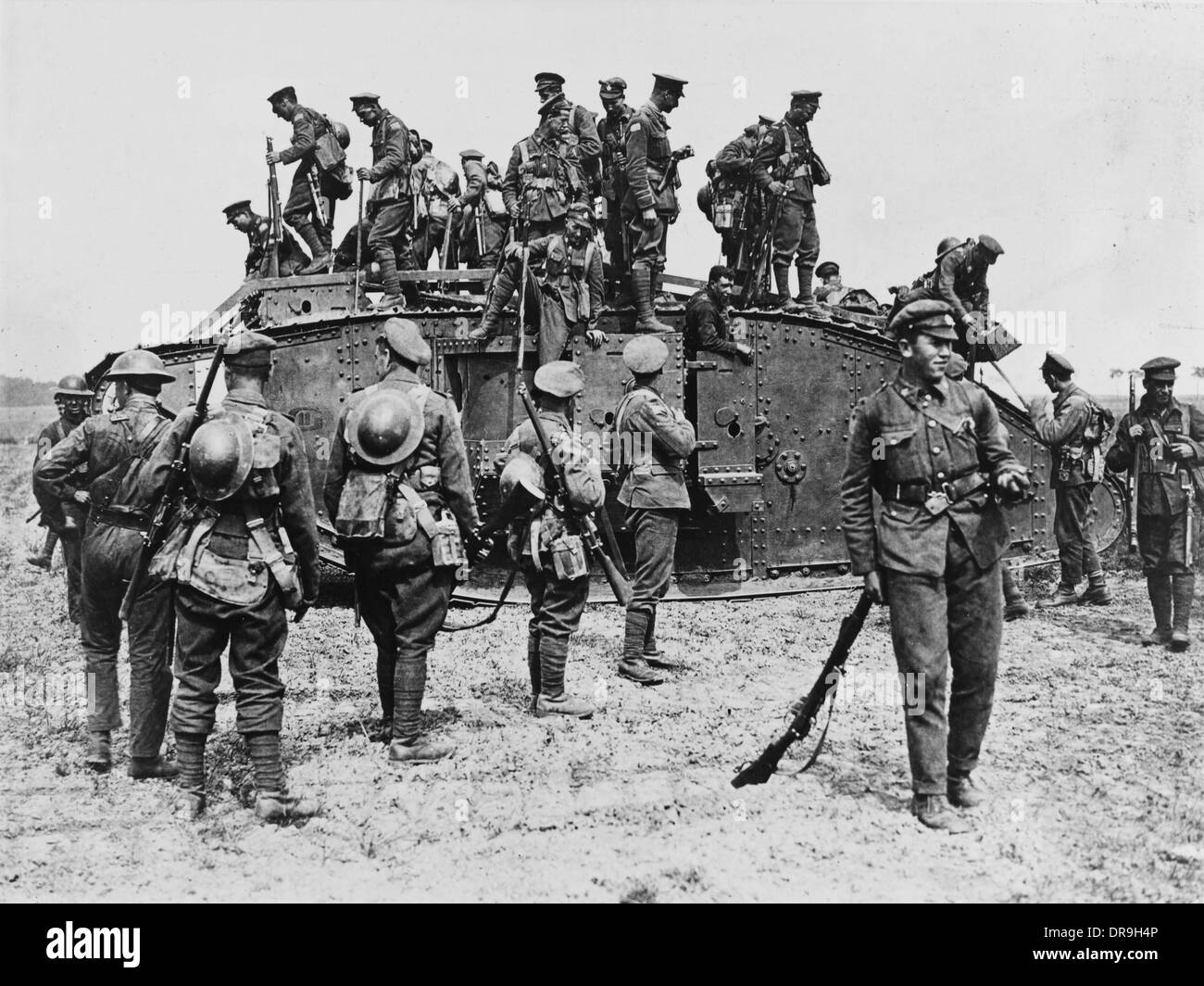 Canadian mounted rifles hi-res stock photography and images - Alamy