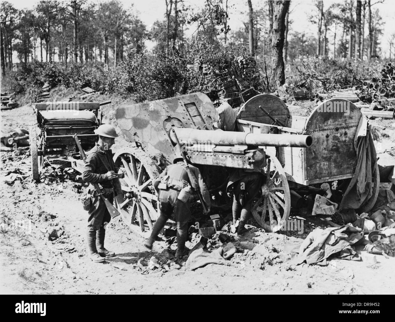 Amiens france world war one hi-res stock photography and images - Alamy
