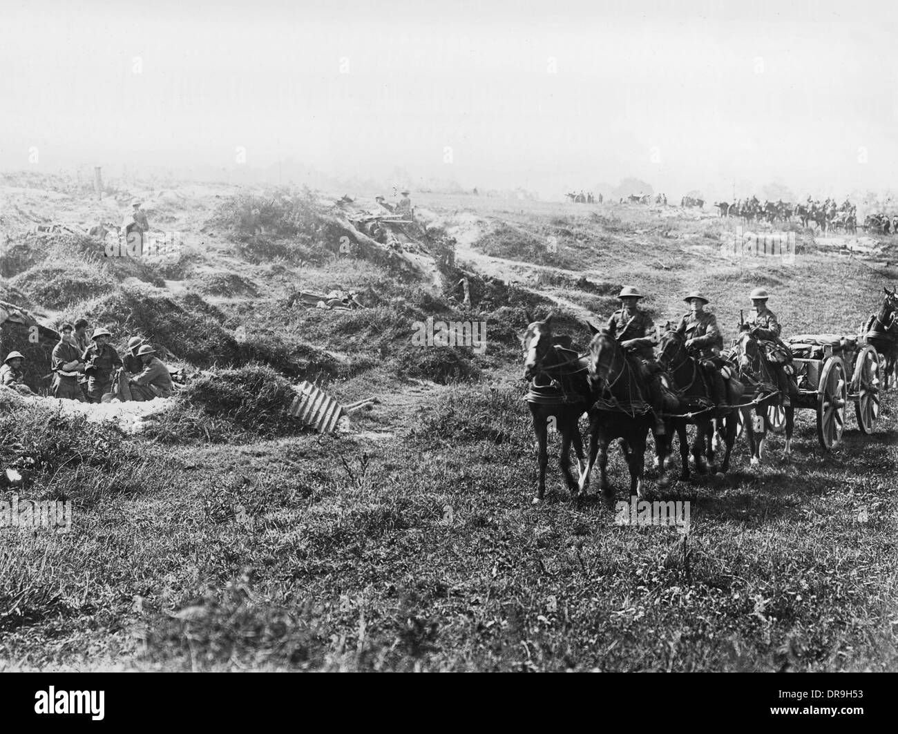 Australian soldier ww1 france hi-res stock photography and images - Alamy