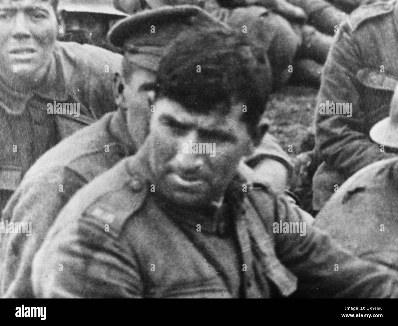 British POW 1918 Stock Photo - Alamy