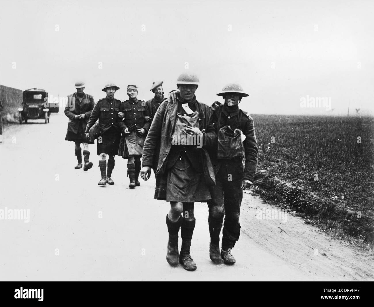 Battles of the Lys 1918 Stock Photo - Alamy