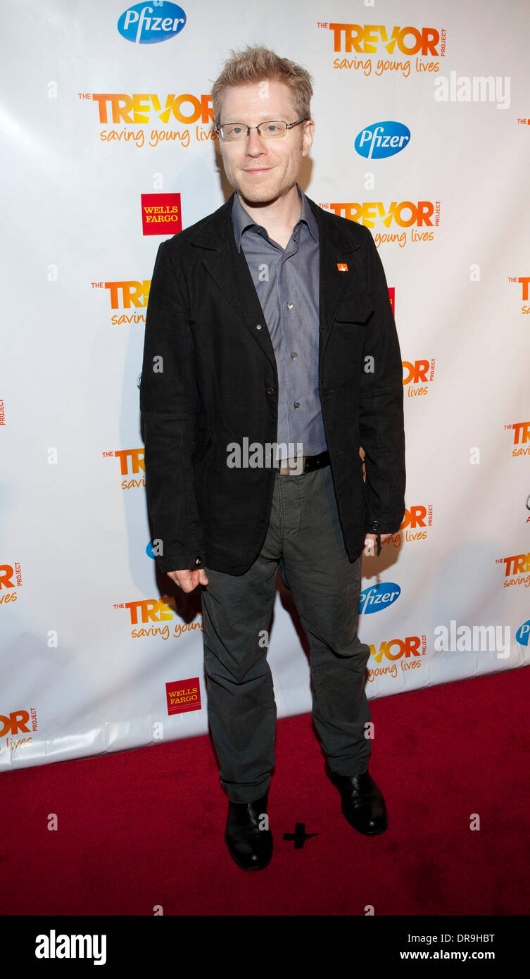 Anthony Rapp 'The Trevor Project's Trevor Live' benefit, held at ...