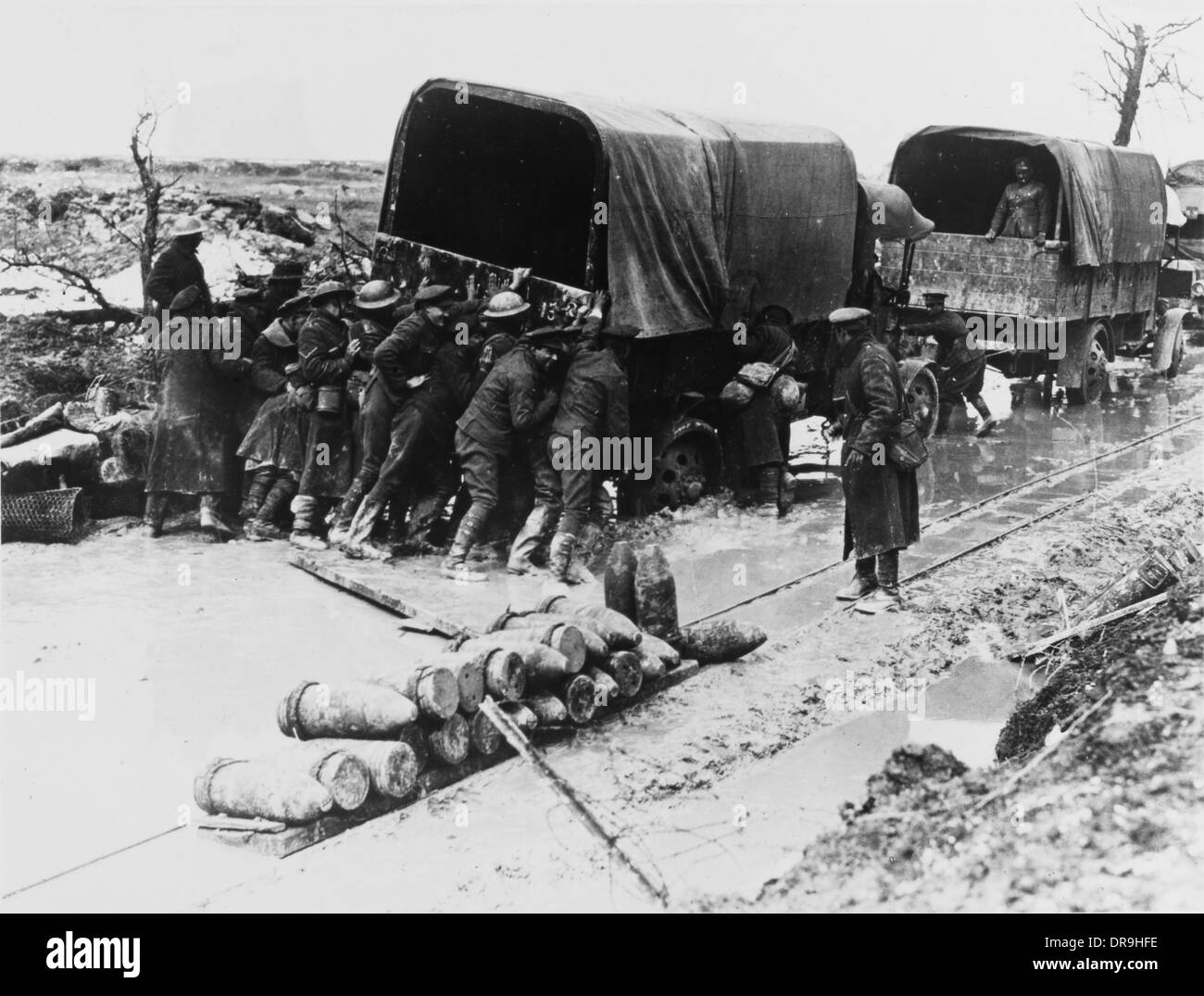 The battle of vimy ridge Black and White Stock Photos & Images - Alamy