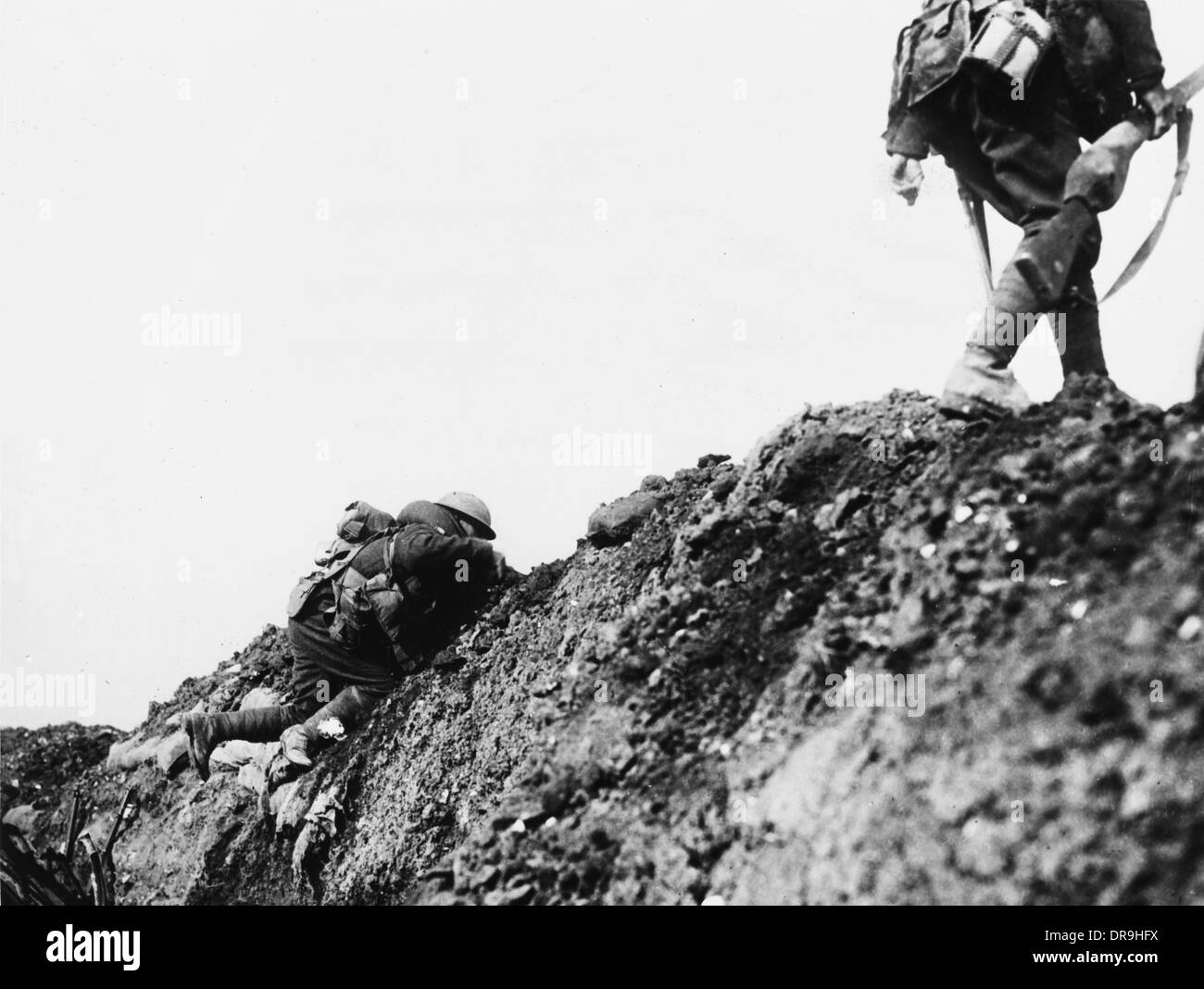 Canadian troops ww1 hi-res stock photography and images - Alamy