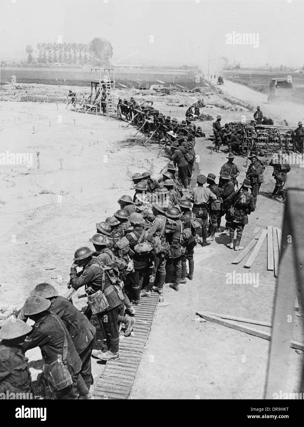 Battle of Messines 1917 Stock Photo - Alamy
