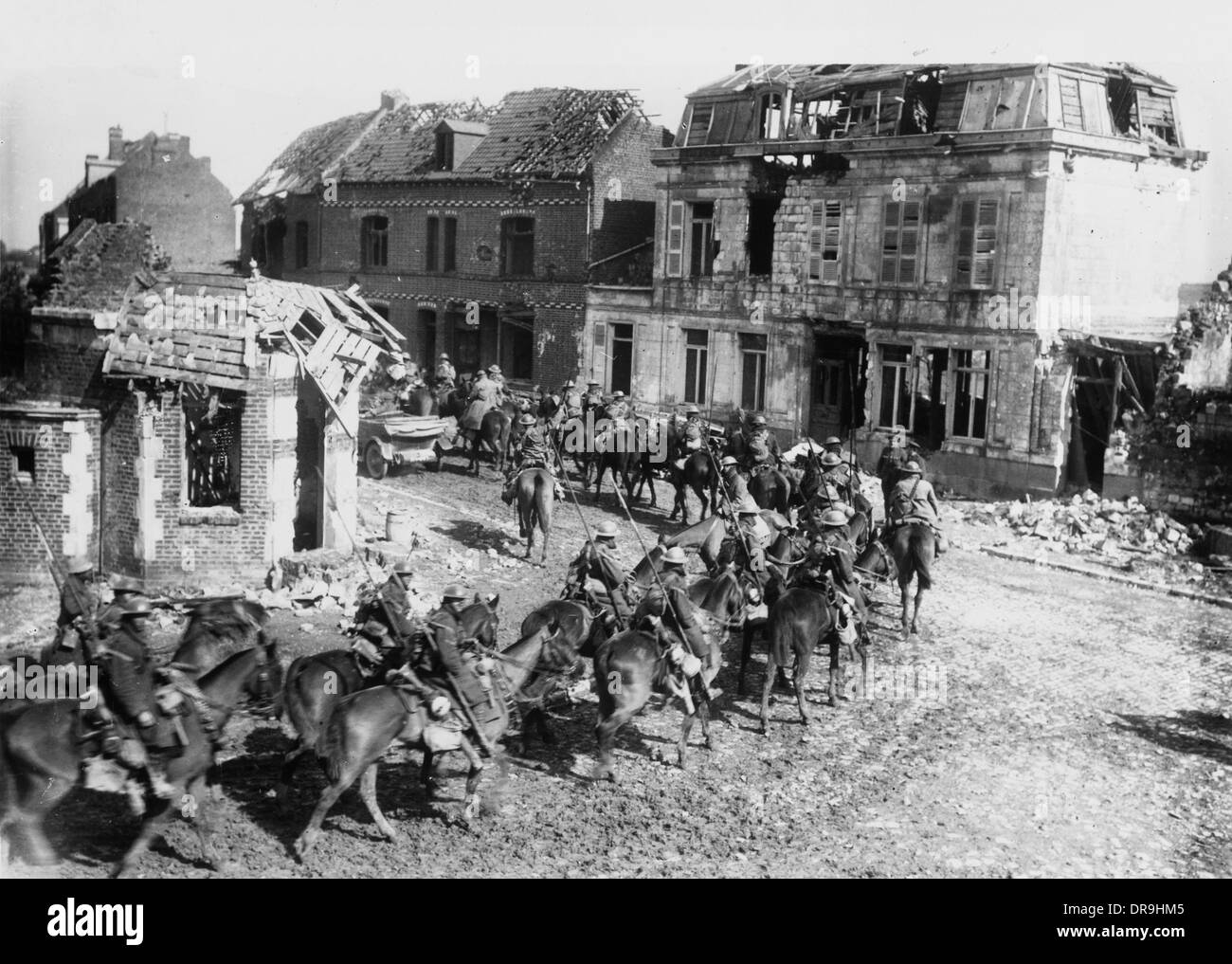 Battle of Vimy Ridge 1917 Stock Photo - Alamy