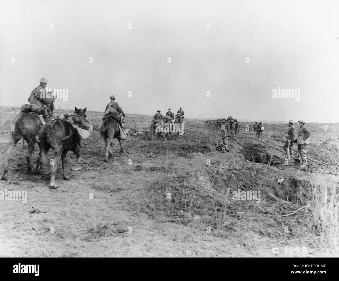 Ww1 france vimy Black and White Stock Photos & Images - Alamy