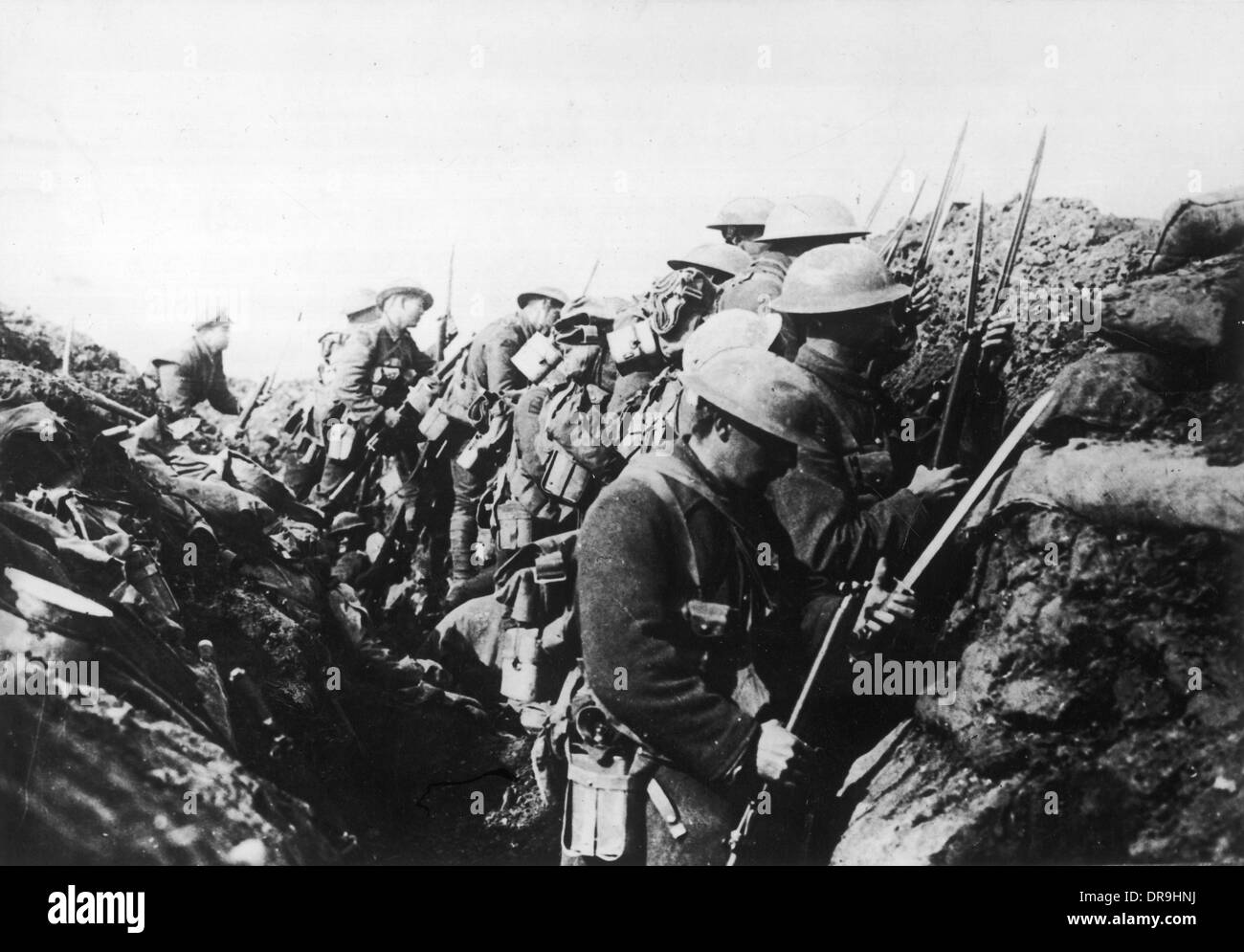 Canadian troops wwi hi-res stock photography and images - Alamy