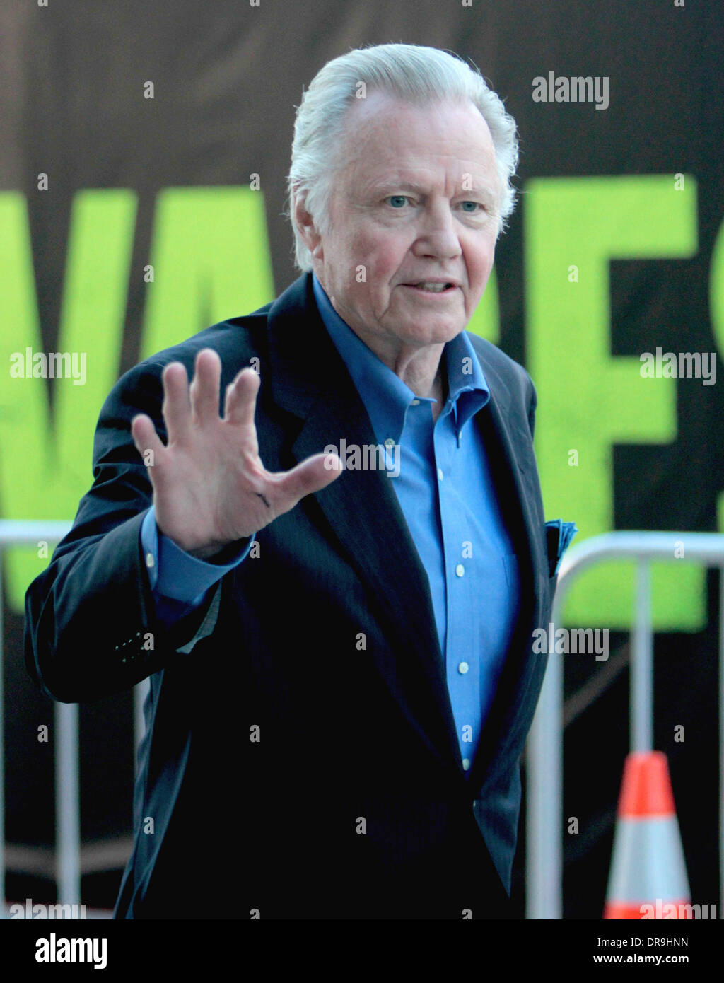 Jon Voight The premiere of 'Savages' at Westwood Village - Outside ...