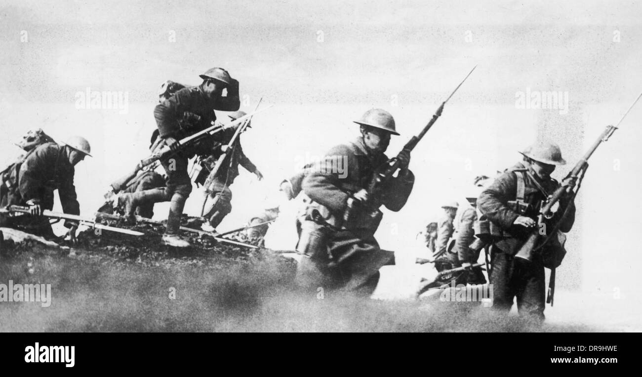 Canadian Soldier Ww1