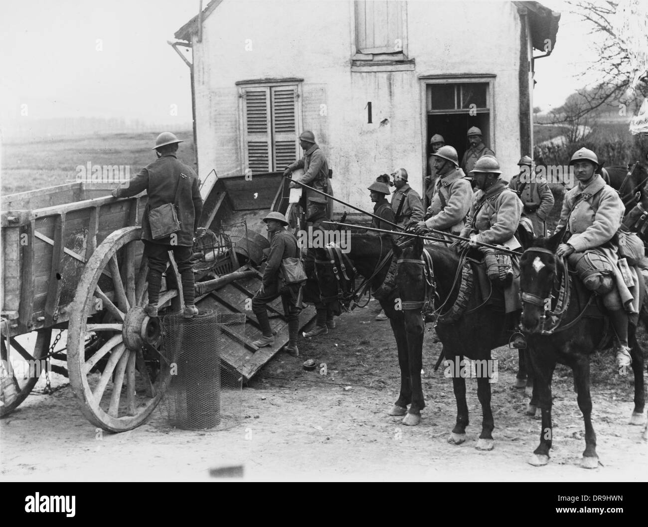 1st cavalry regiment soldier Black and White Stock Photos & Images - Alamy