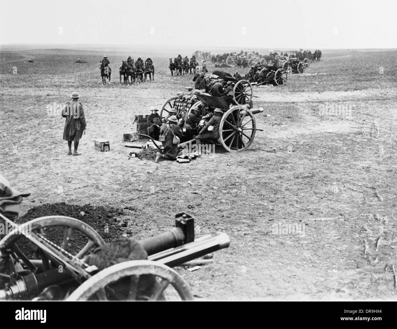 First Battle of Arras 1918 Stock Photo - Alamy