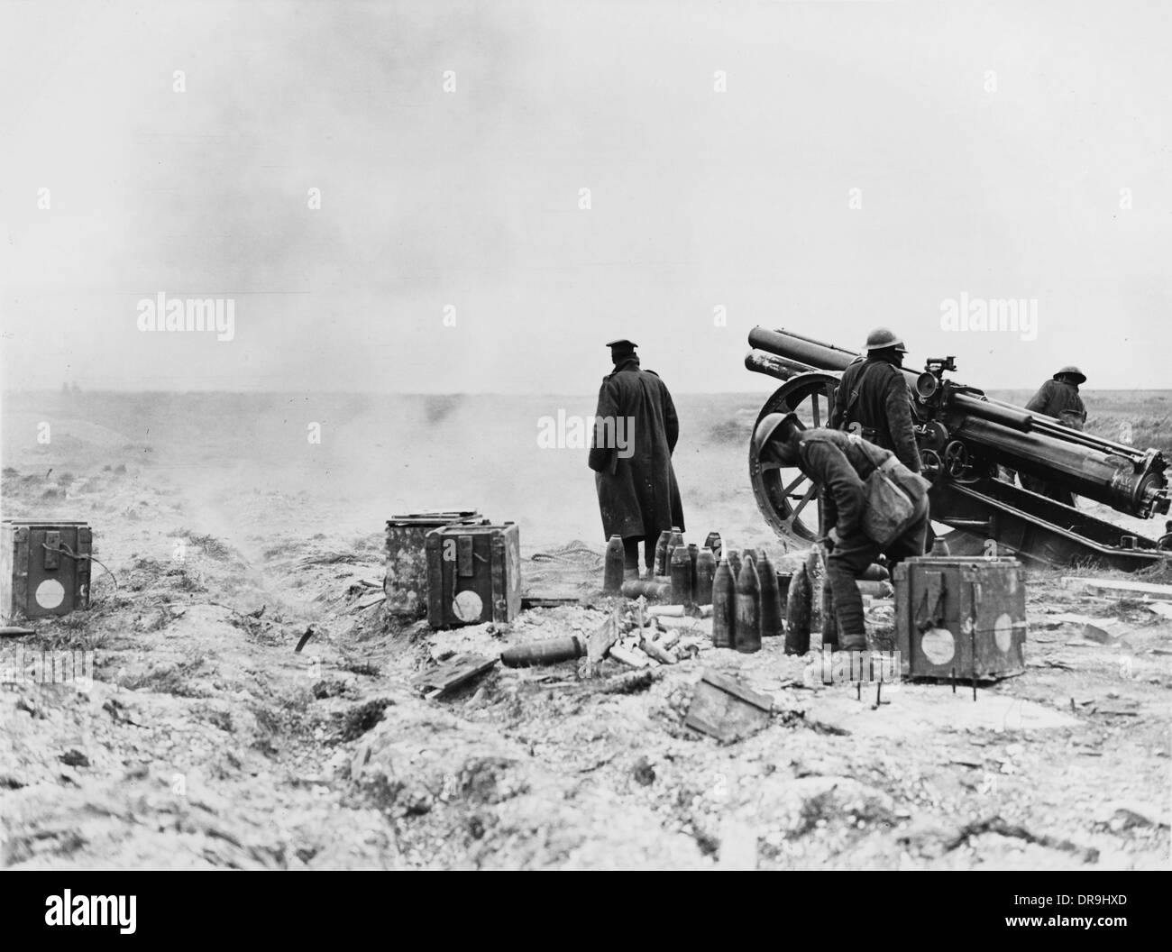 First Battle of Bapaume 1918 Stock Photo - Alamy