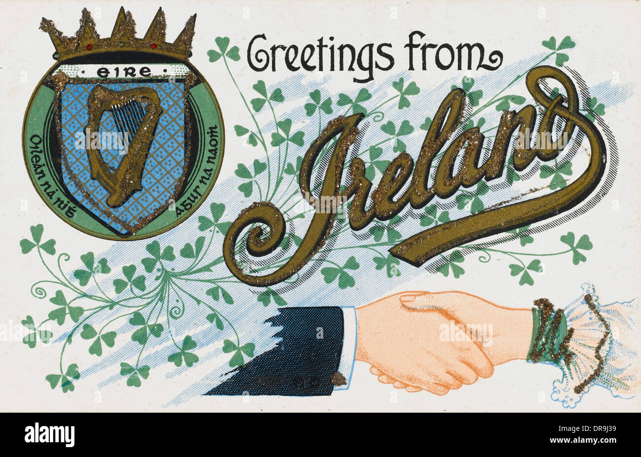 Irish Postcards