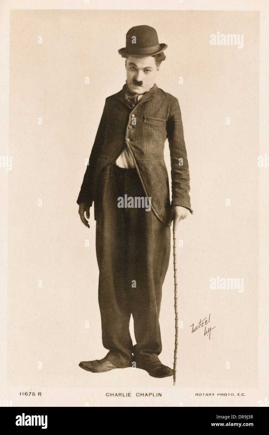 Charlie chaplin bowler hat hi-res stock photography and images - Alamy