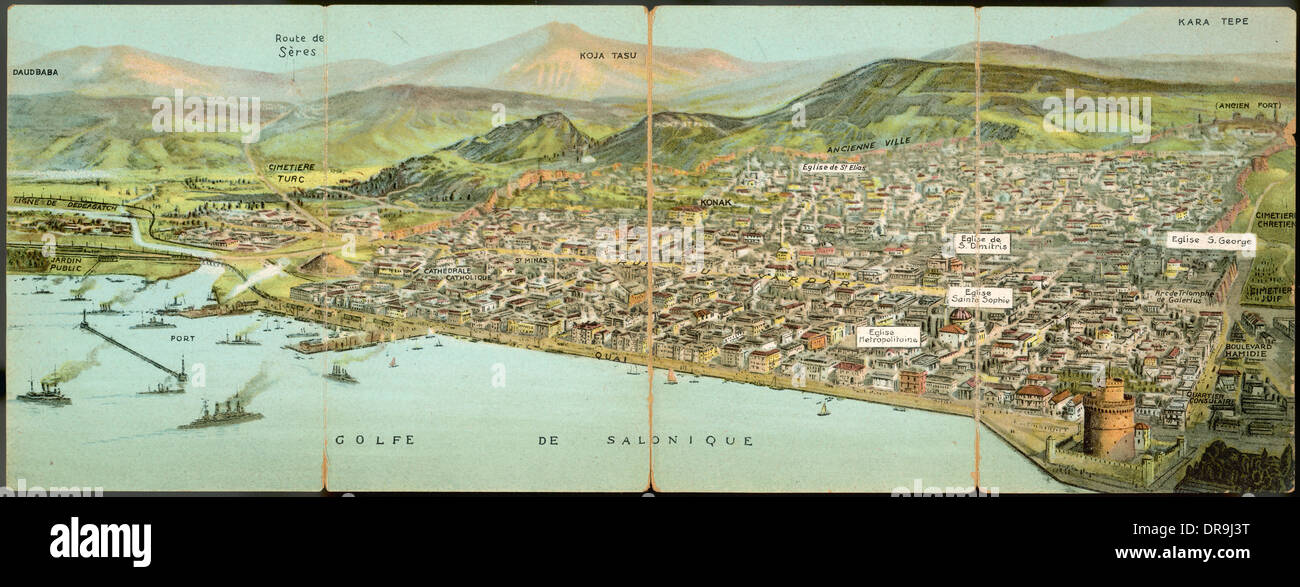 Salonica greece hi-res stock photography and images - Alamy