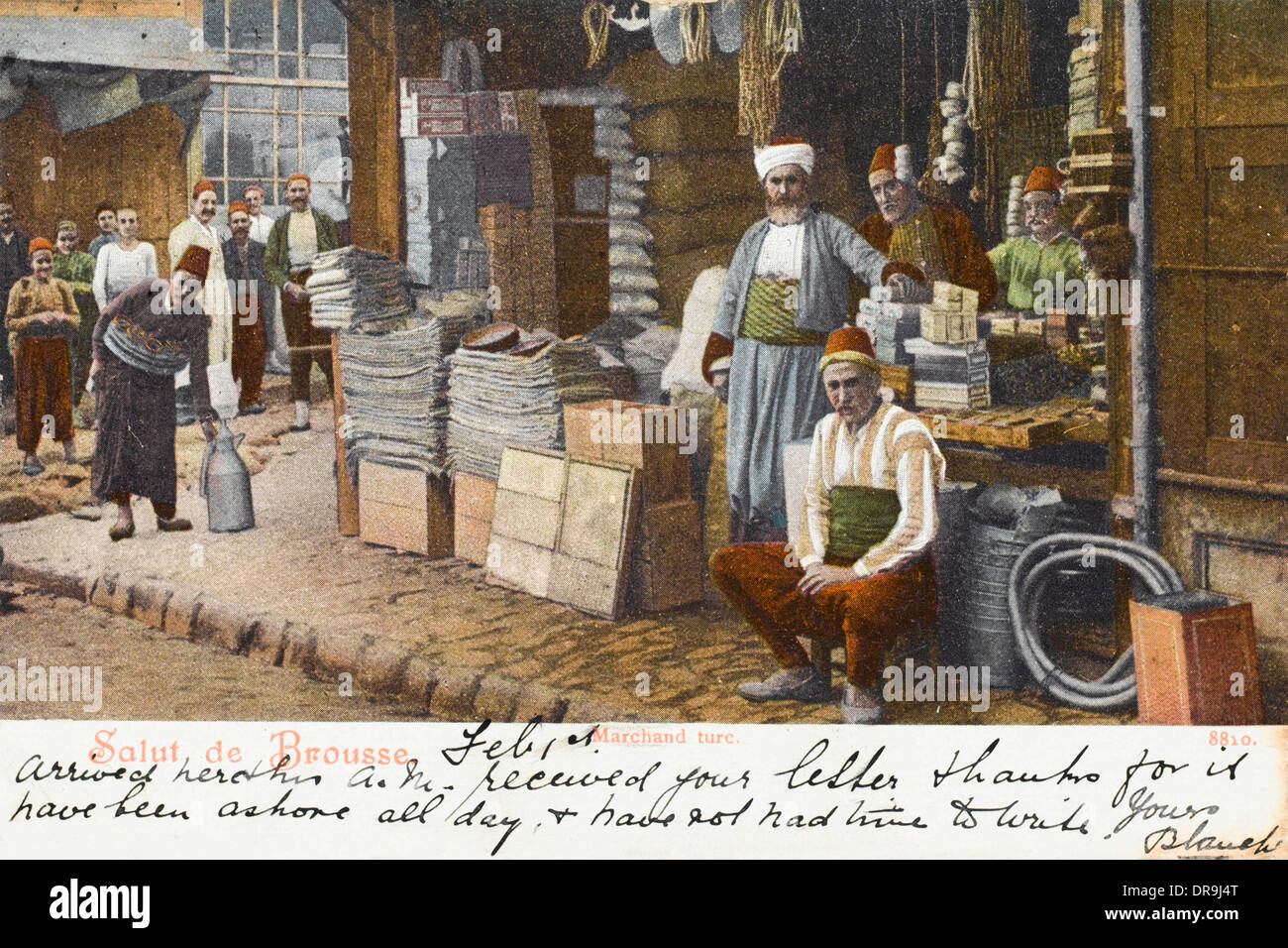 Turkish Market Scene - Bursa, Turkey Stock Photo - Alamy