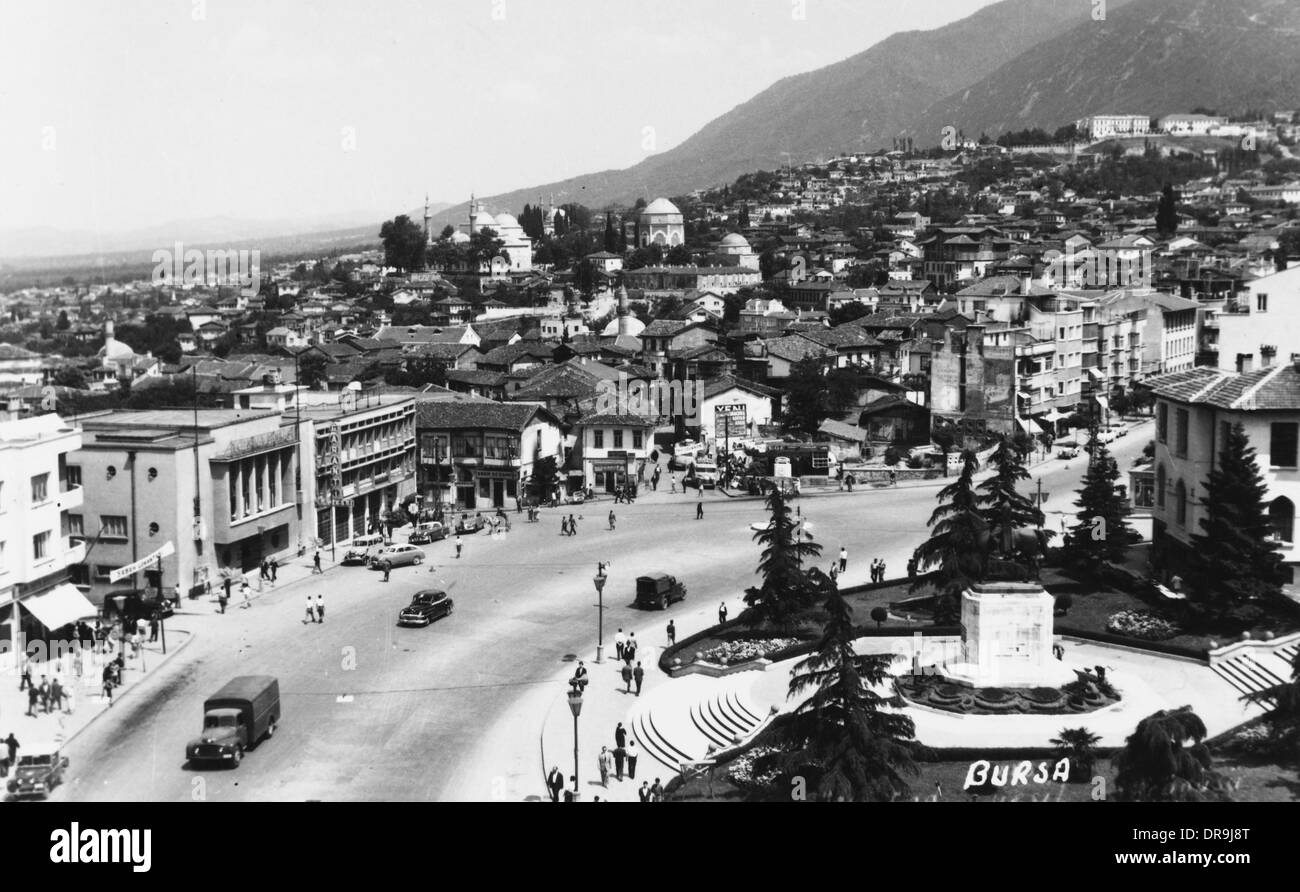 Bursa - Turkey Stock Photo - Alamy