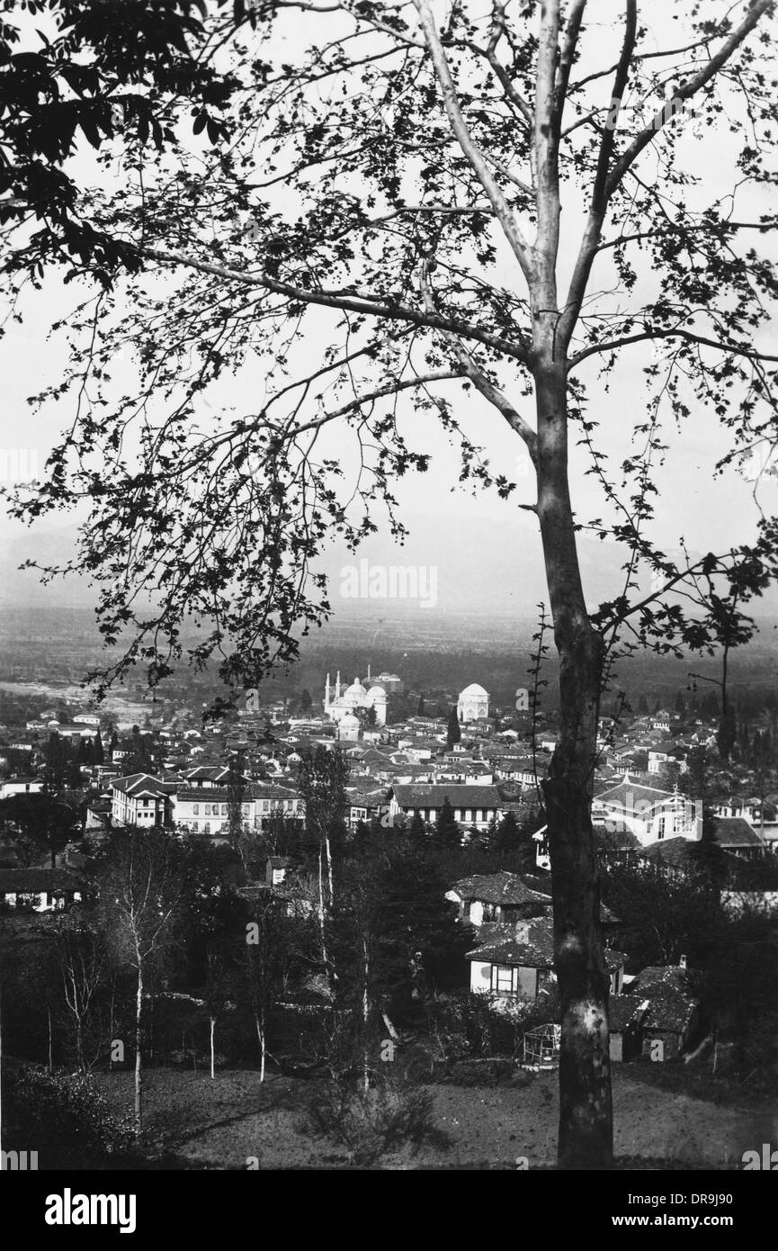 Turkey panoramic Black and White Stock Photos & Images - Alamy