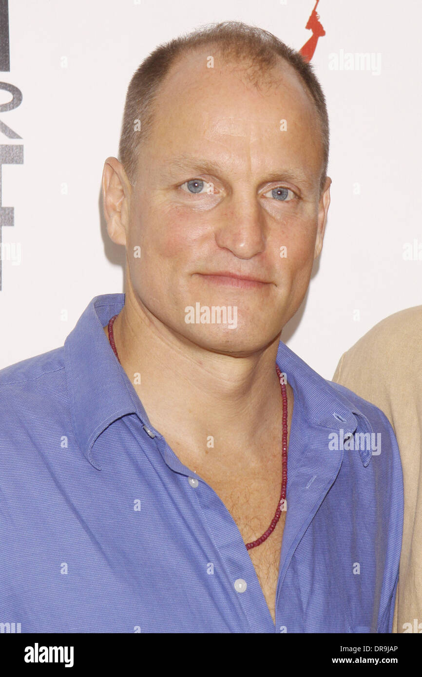 Woody Harrelson meet and greet with the cast of 'Bullet for Adolf' held ...