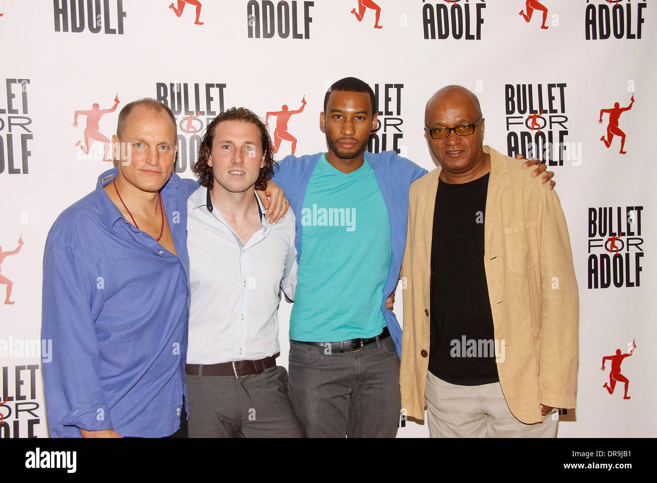 Woody Harrelson, Brandon Coffey, Tyler Jacob Rollinson and Frankie ...