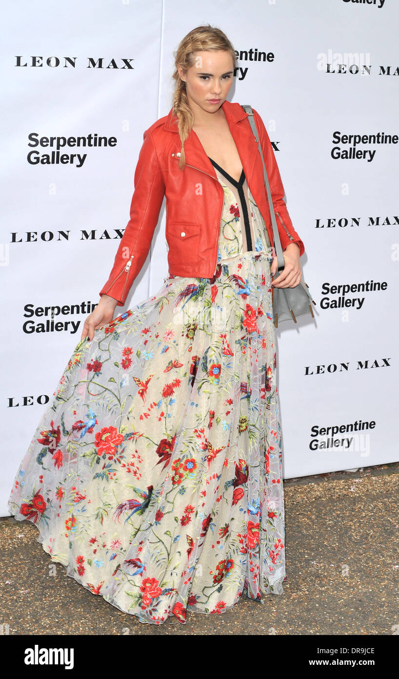 Suki Waterhouse The Serpentine Gallery Summer Party held in Hyde Park ...