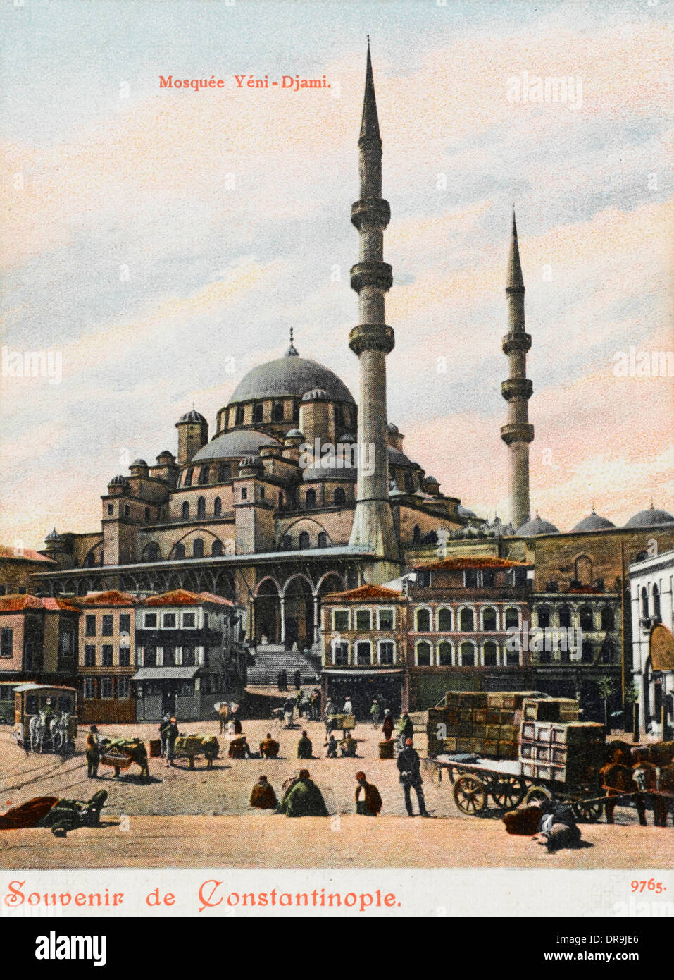 Yeni djami hi-res stock photography and images - Alamy