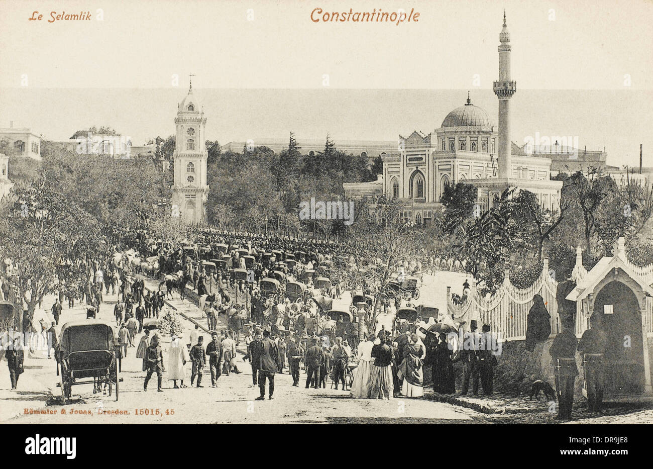 The Procession to the Friday Noon Prayers Stock Photo - Alamy