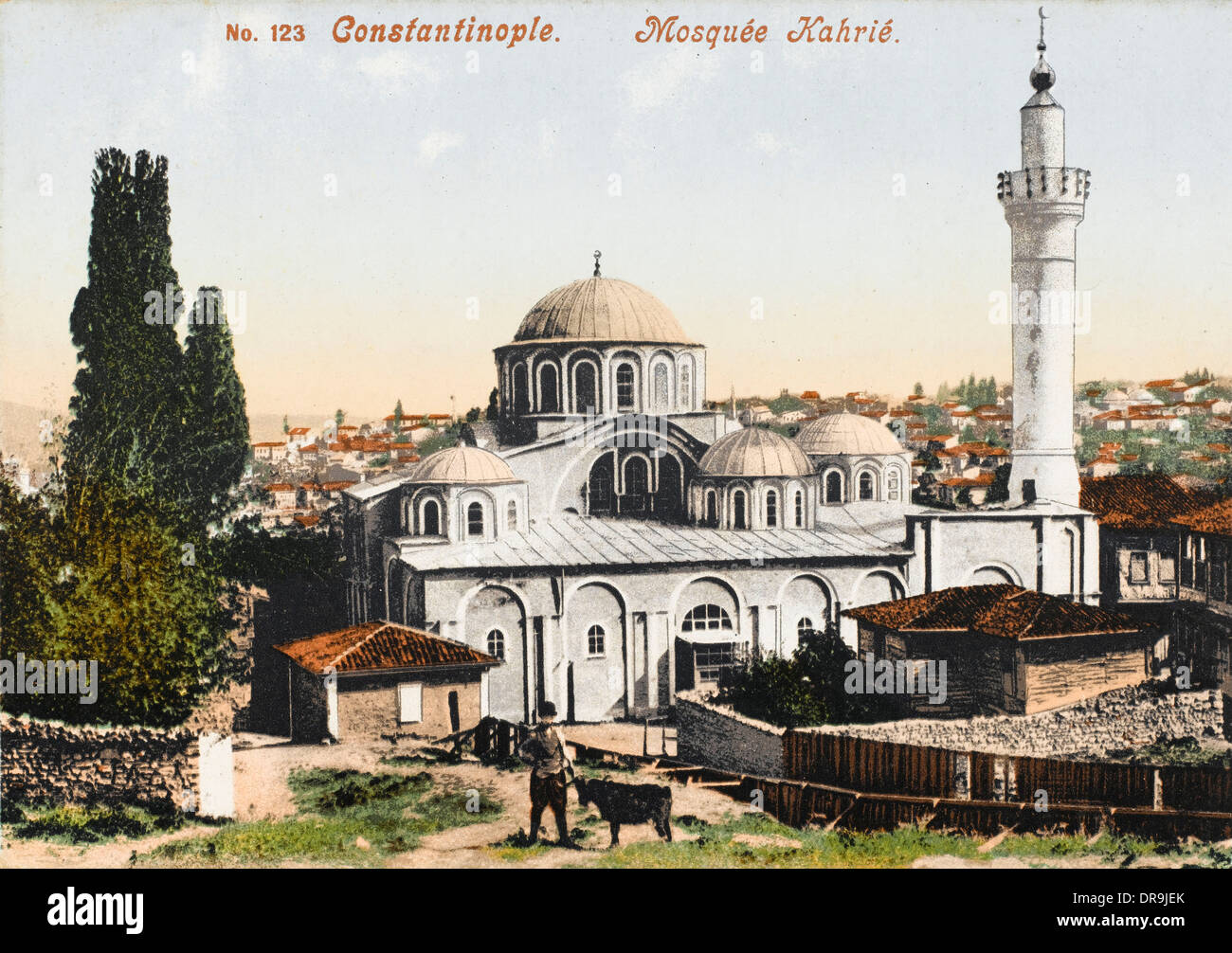 Kariye camii mosque, chora church hi-res stock photography and images ...