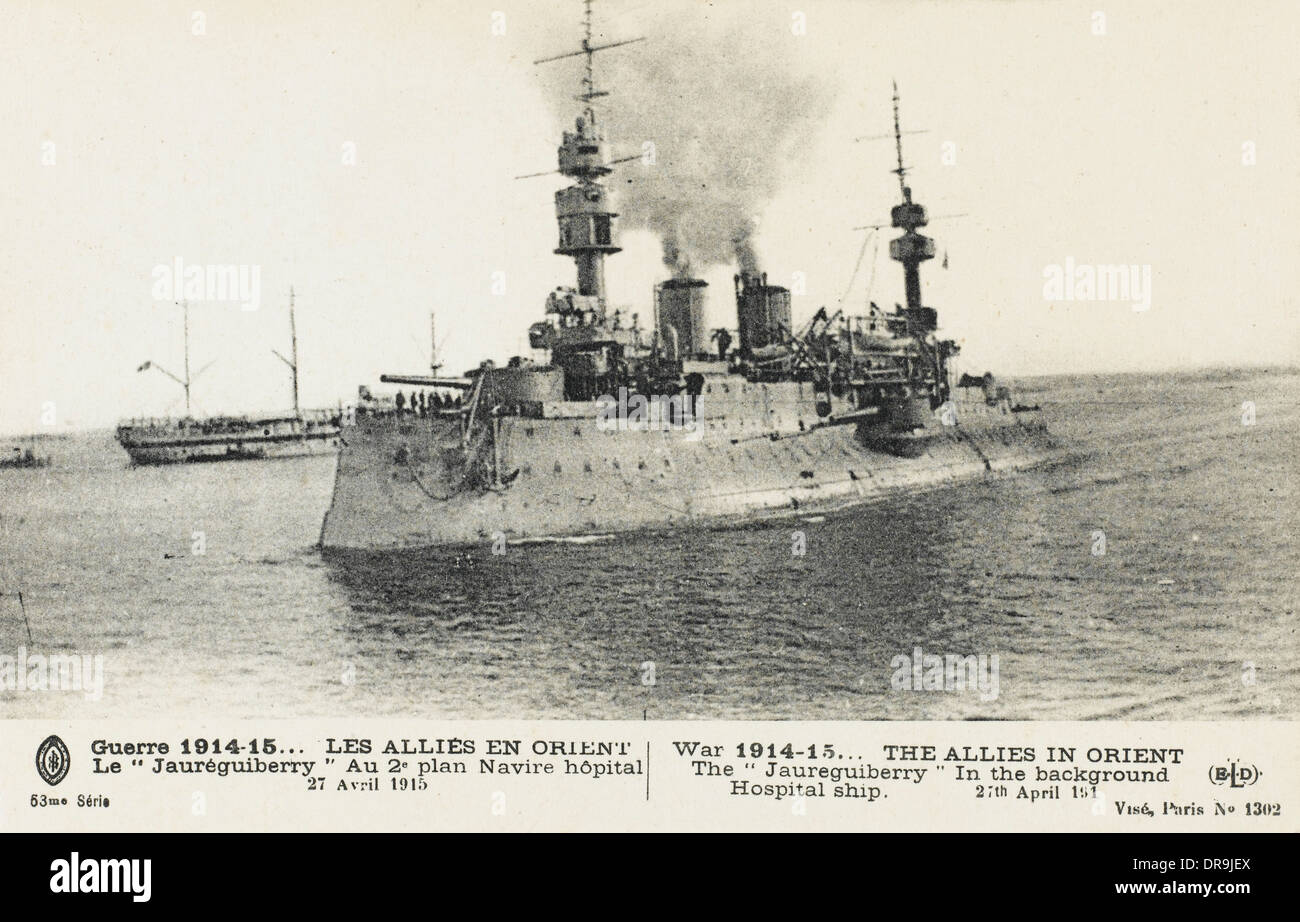 Warship jaureguiberry hi-res stock photography and images - Alamy