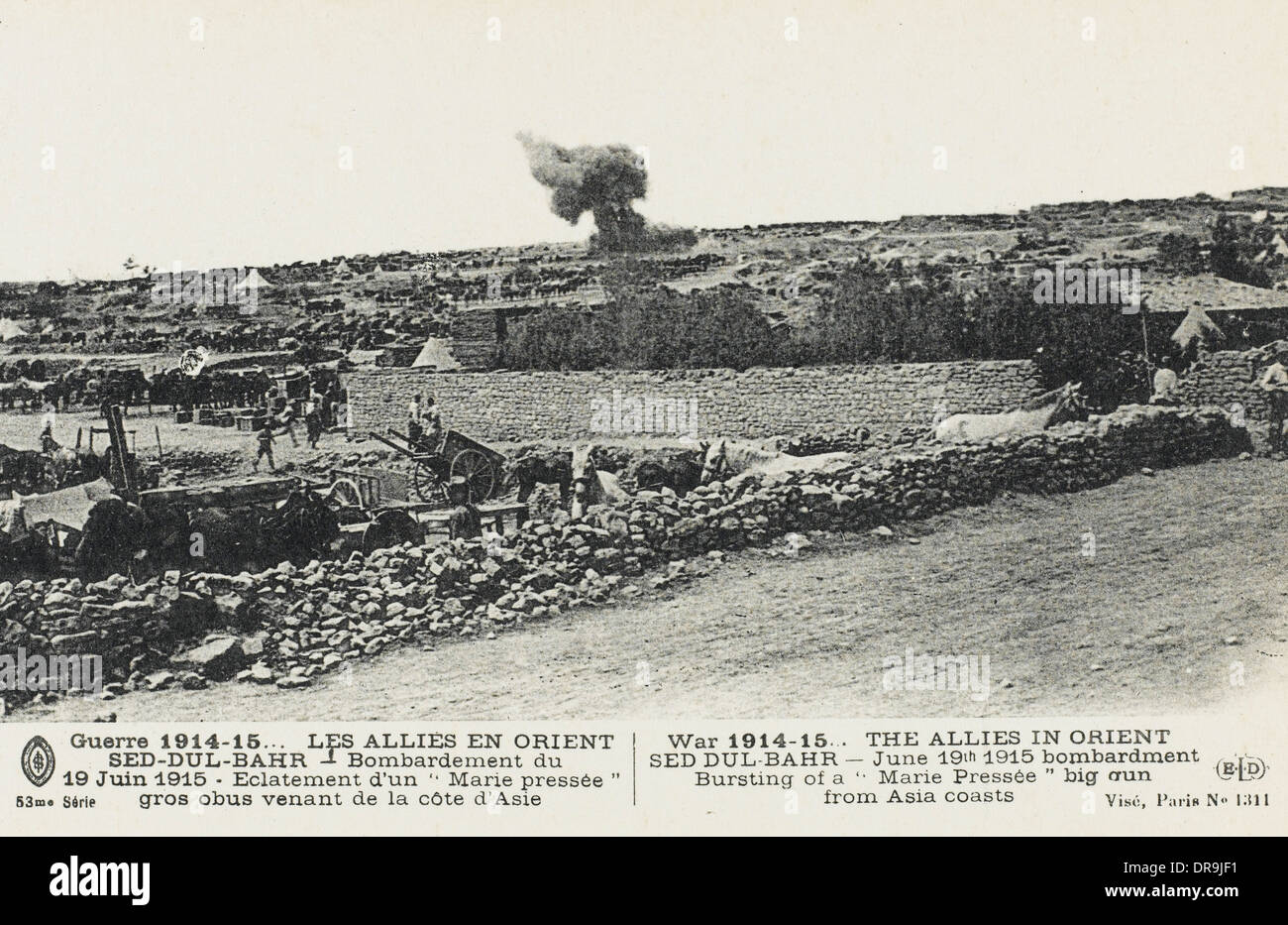 Bombardment campaign hi-res stock photography and images - Alamy