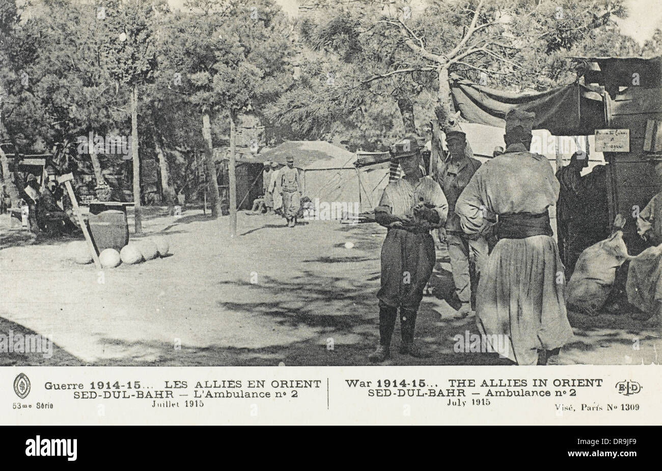 Field hospital world war 2 hi-res stock photography and images - Alamy