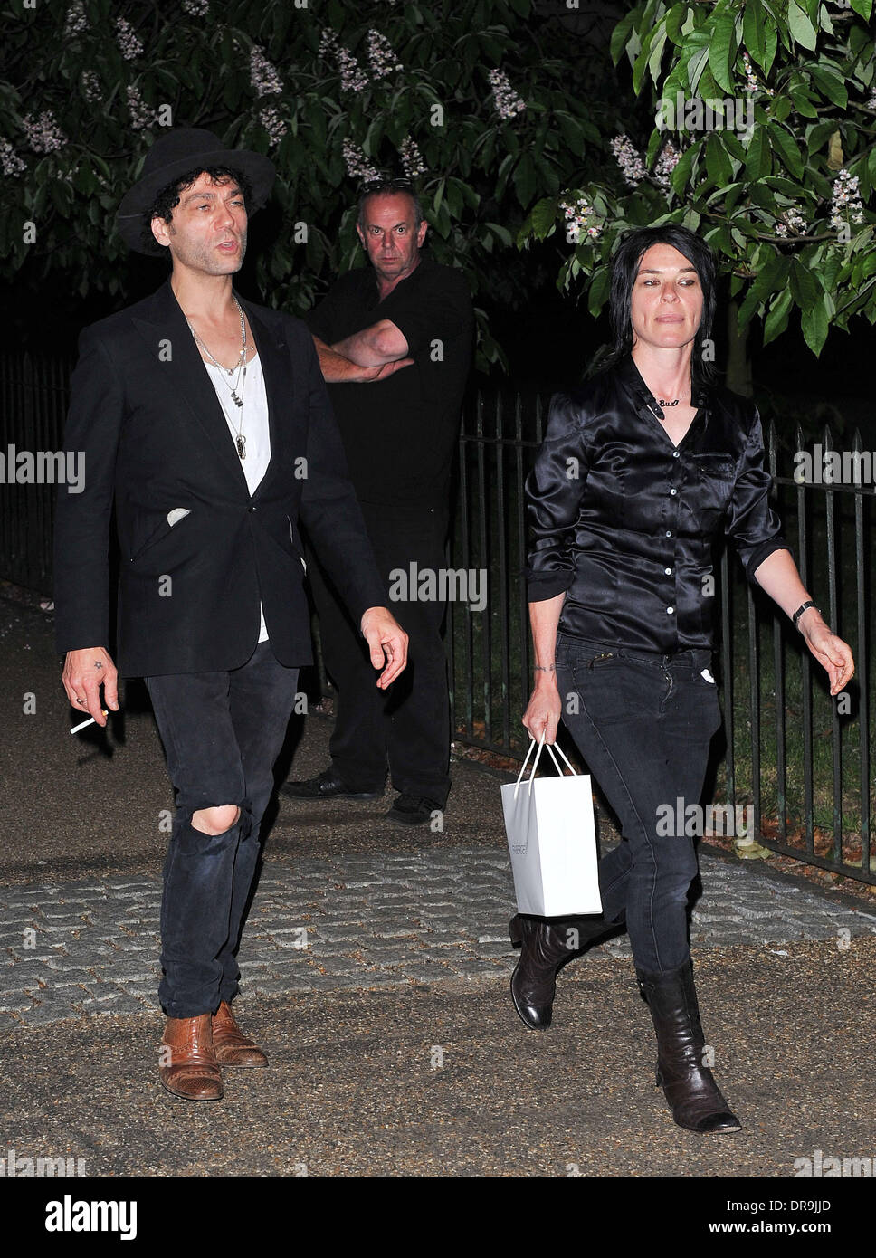 Tim Noble and Sue Webster The Serpentine Gallery Summer Party held in ...