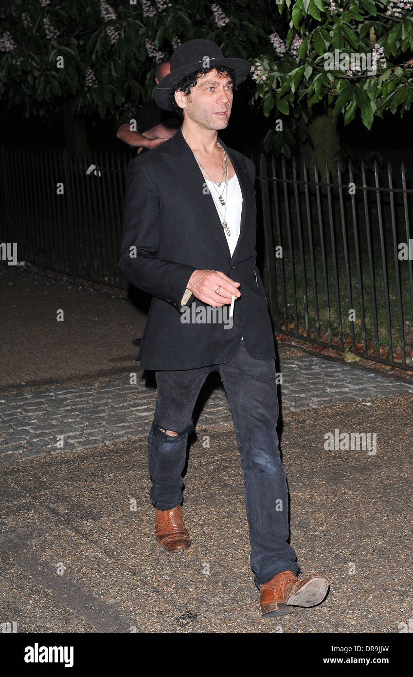 Tim Noble The Serpentine Gallery Summer Party held in Hyde Park ...