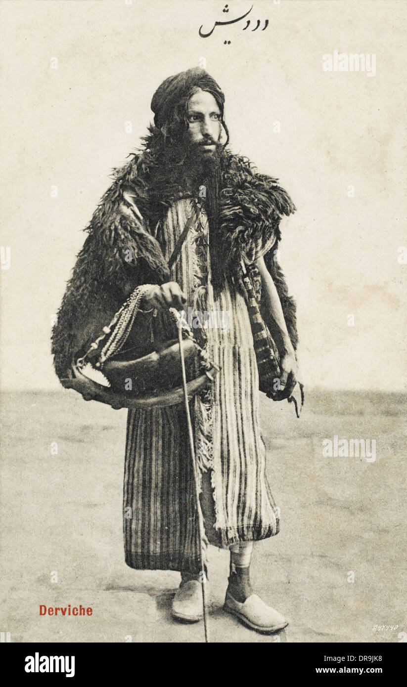 Iranian Wandering Dervish Stock Photo - Alamy