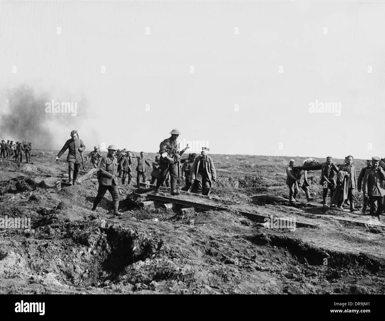 Battle of Morval Stock Photo - Alamy