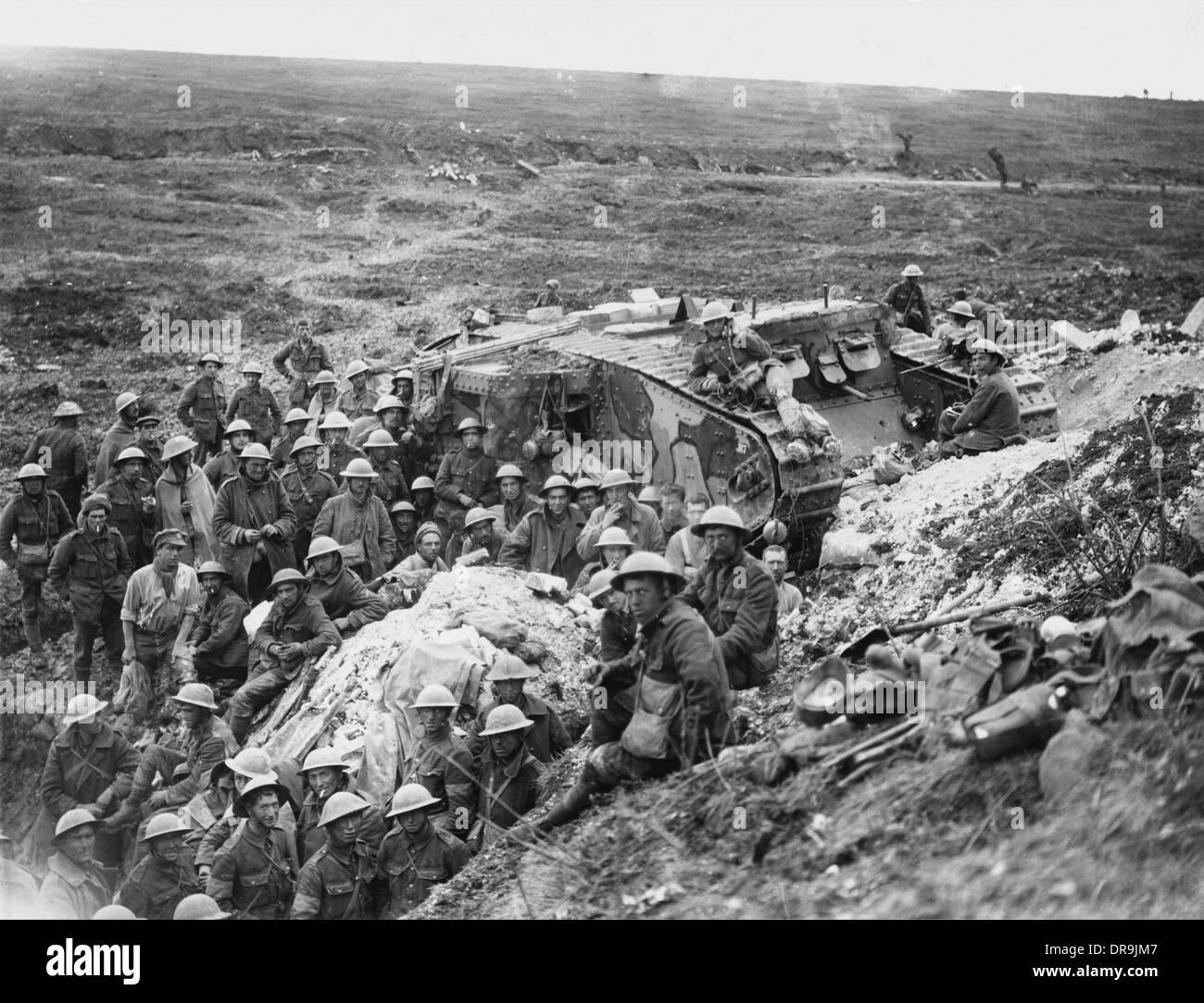 First world war helmets hi-res stock photography and images - Alamy