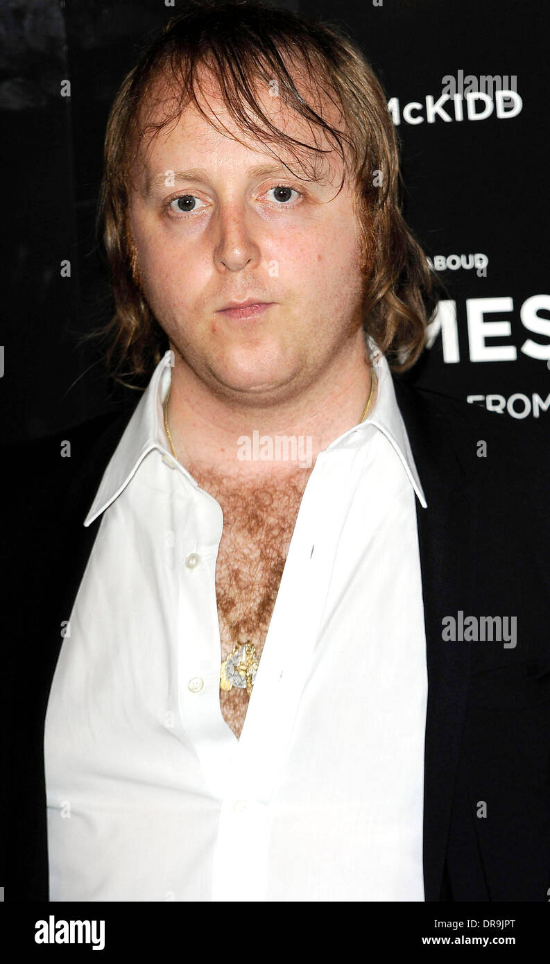 James McCartney World film premiere of 'Comes A Bright Day' at Curzon ...