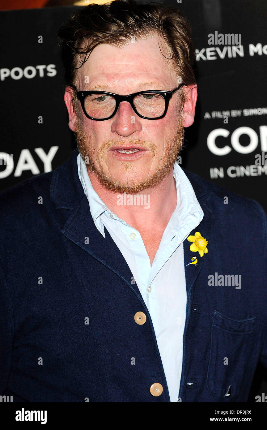 Geoff Bell World film premiere of 'Comes A Bright Day' at Curzon ...