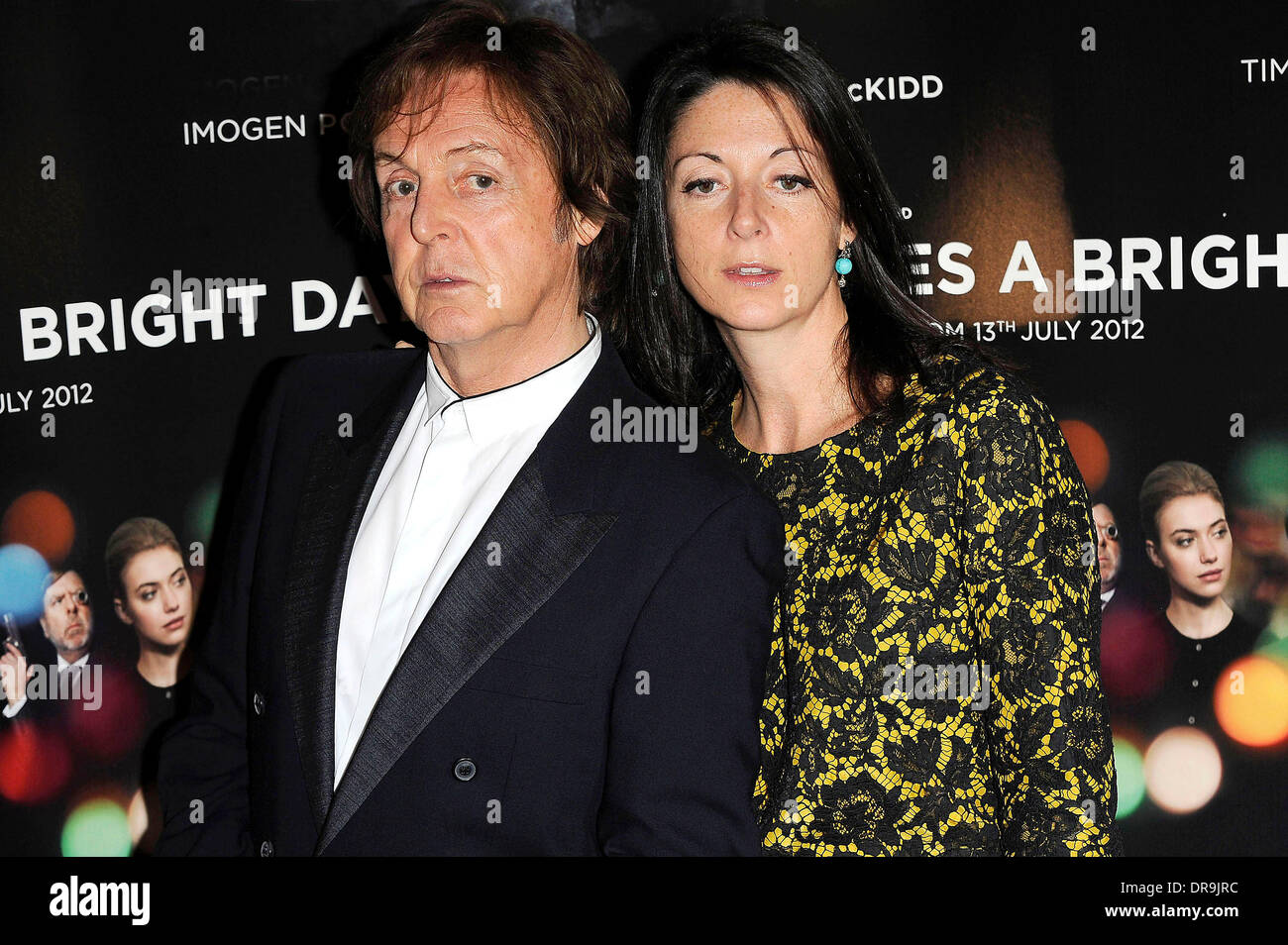 Paul McCartney and Mary McCartney World film premiere of 'Comes A ...