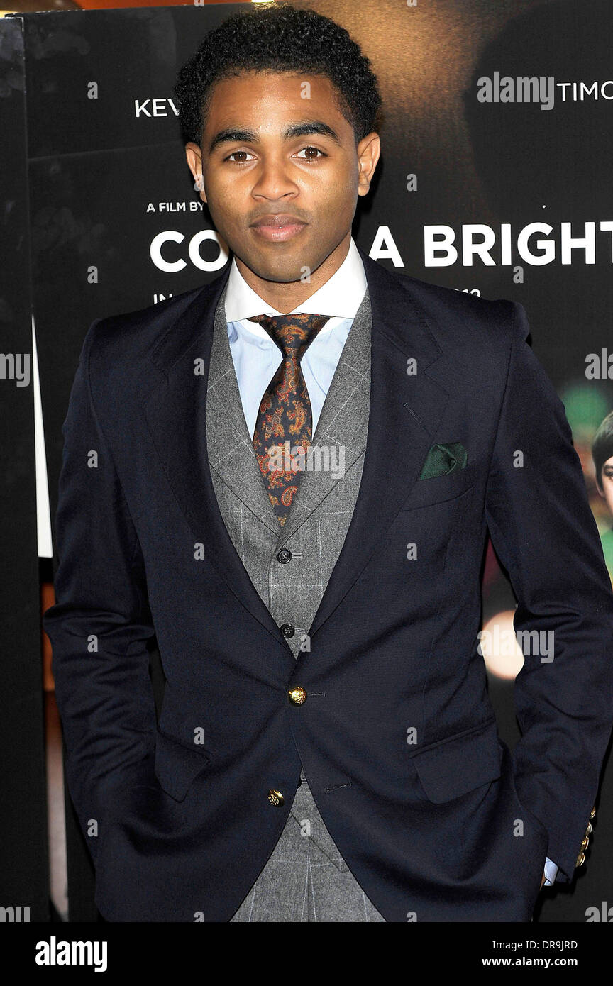 Anthony Welsh World film premiere of 'Comes A Bright Day' at Curzon ...