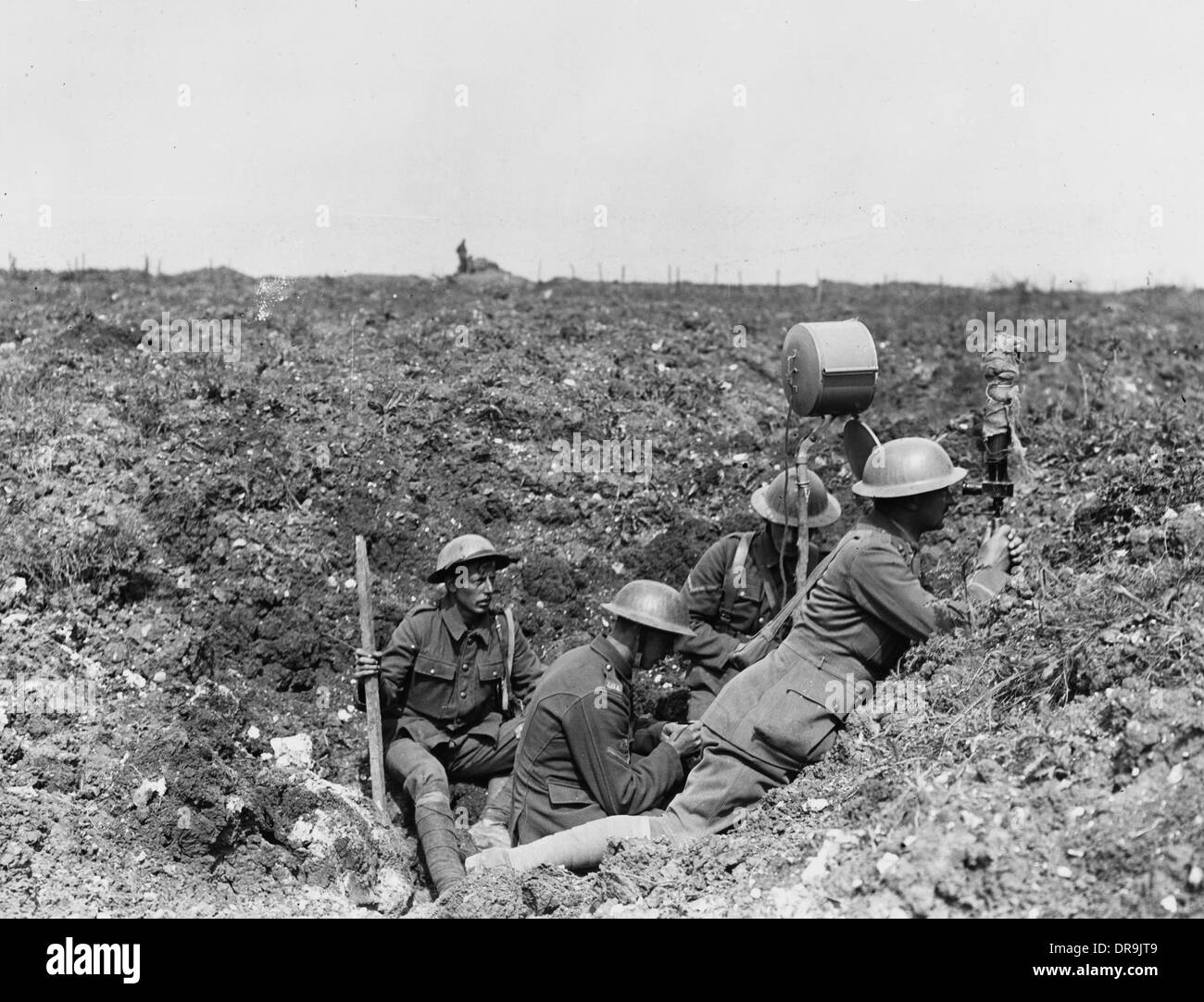 Signallers 1916 High Resolution Stock Photography and Images - Alamy