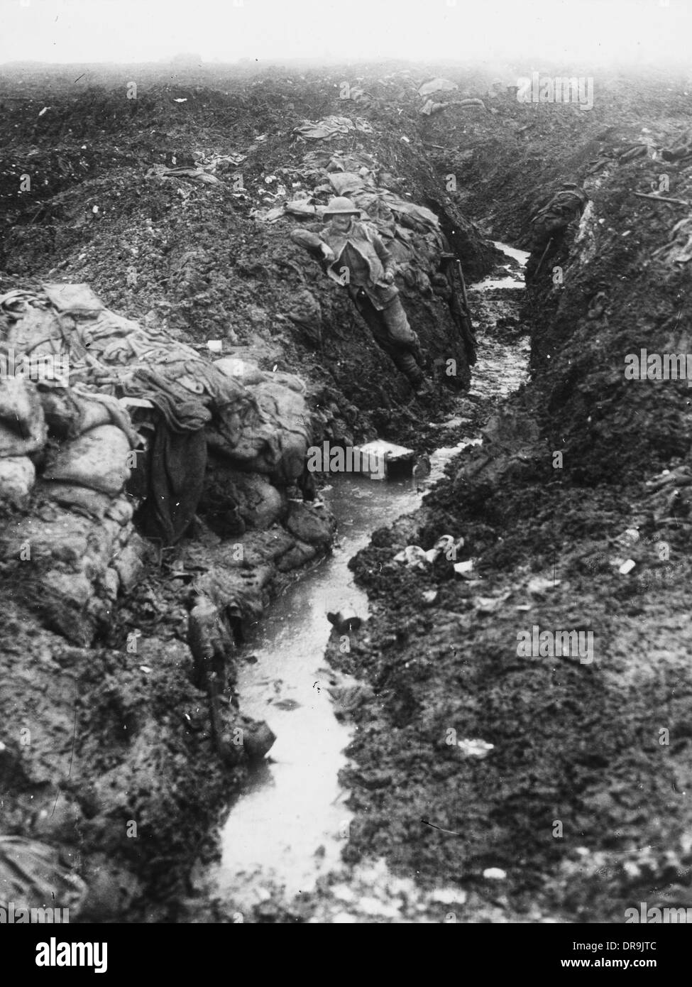 Muddy trench hi-res stock photography and images - Alamy